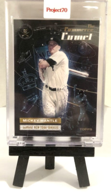 2021 Topps Project 70 # 174 Mickey Mantle New York Yankees - PR 3,039 ...