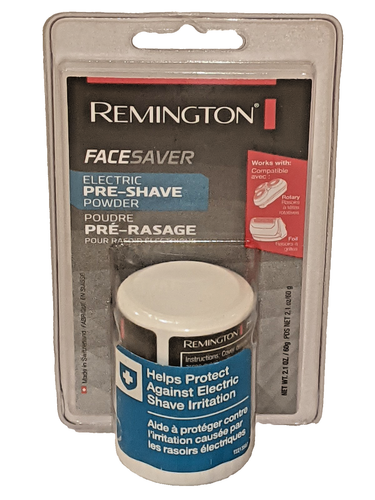 REMINGTON FACE SAVER ELECTRIC PRE-SHAVE POWDER 2.1 OZ - DISCONTINUED ...