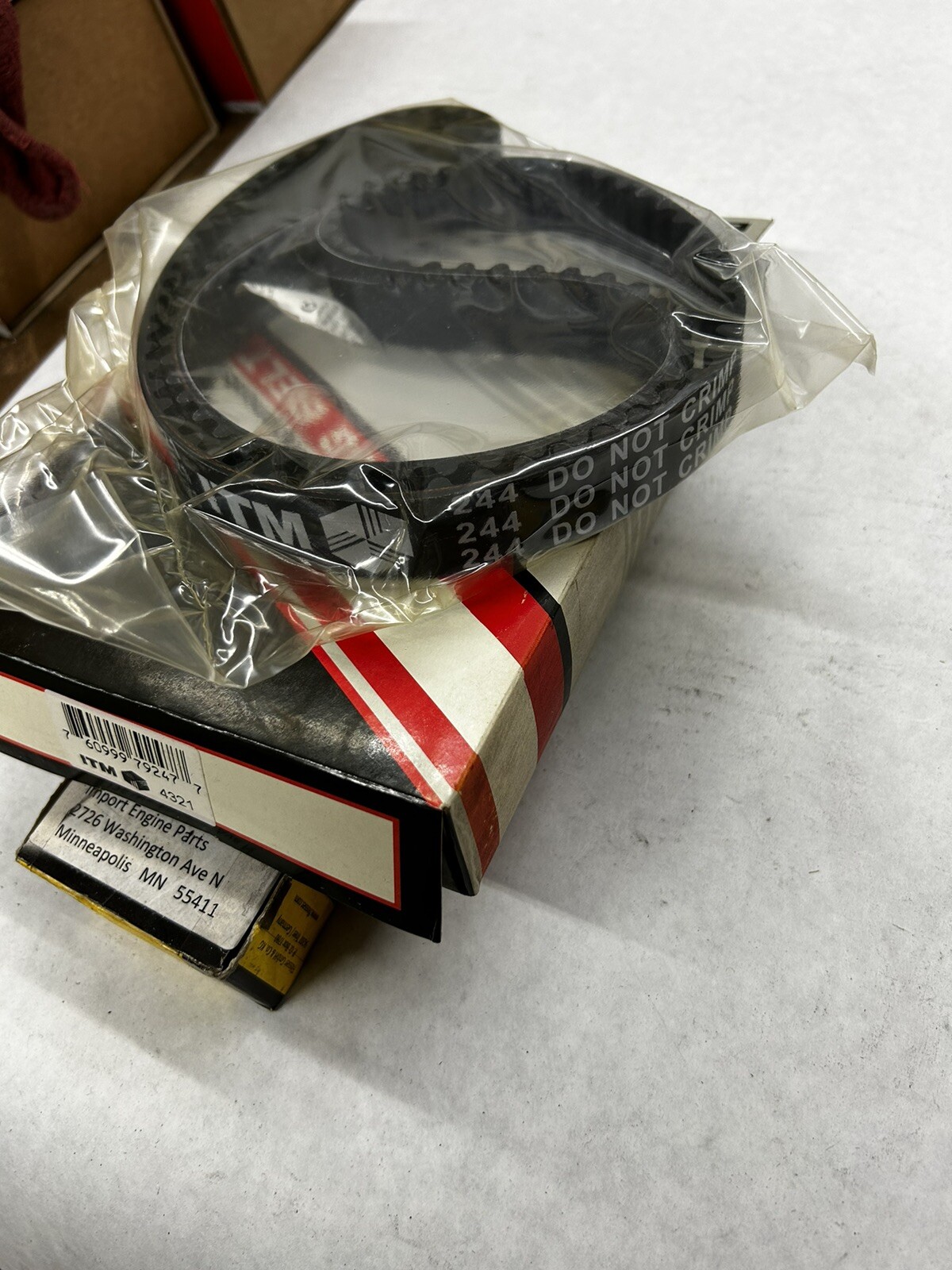 TIMING BELT FITS HONDA ACCORD EX/EX-R 2156cc 85m F22B1 SOHC 1994-1997 ...