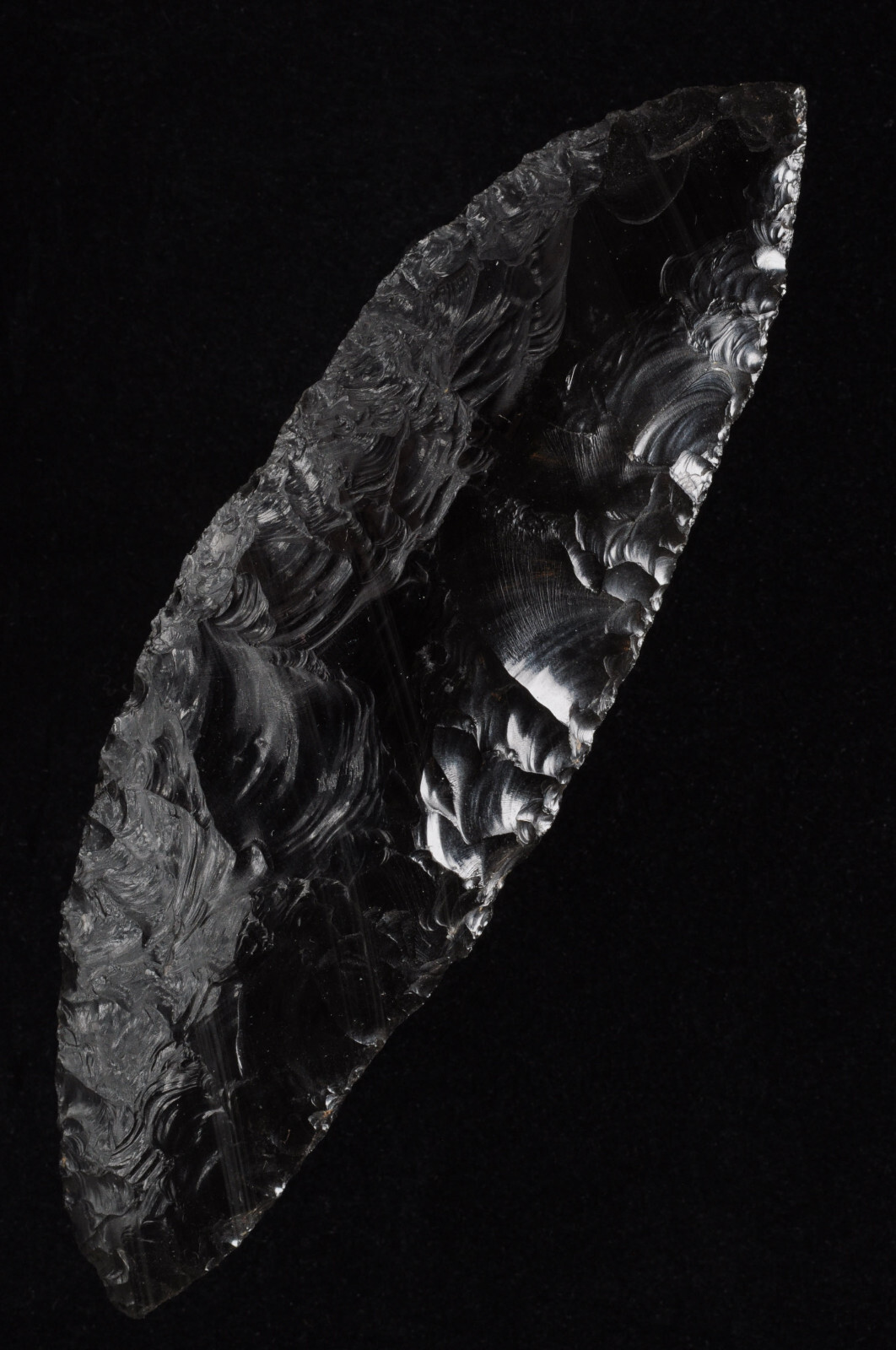 CRESCENT EXCELSIOR KNIFE, Crump Lake, Lake County, Oregon Artifact ...