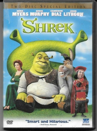 Shrek Special Edition 2-Disc DVD 667068901221 | eBay