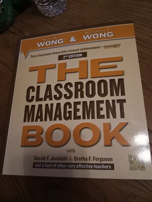 Classroom Management Book by Rosemary T. Wong and Harry K. Wong (2018 ...