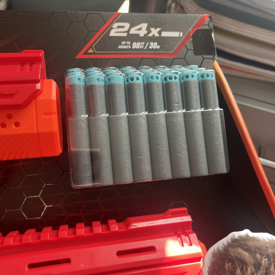 Zuru X-Shot Excel Caliber Pump-Action Dart Blaster with 24 Darts, 2-pk ...