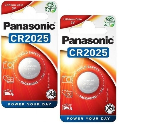 2x CR2025 REMOTE KEY BATTERIES FOR MANY MERCEDES VITO .(MUST READ ...