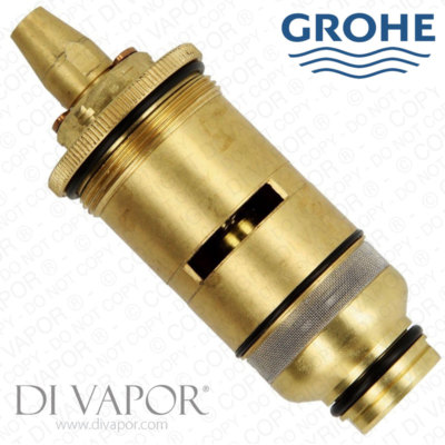 Grohe 47012000 Thermostatkartusche 1/2 Zoll Thermoelement Grohmix 47012 ...