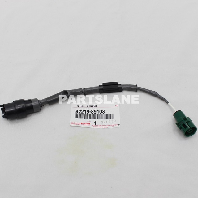 82219-89103 Toyota Wire Sensor 8221989103 Genuine OEM Part for sale ...
