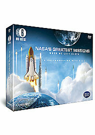 NASA's Greatest Missions: When We Left Earth DVD (2011) Neil Armstrong ...