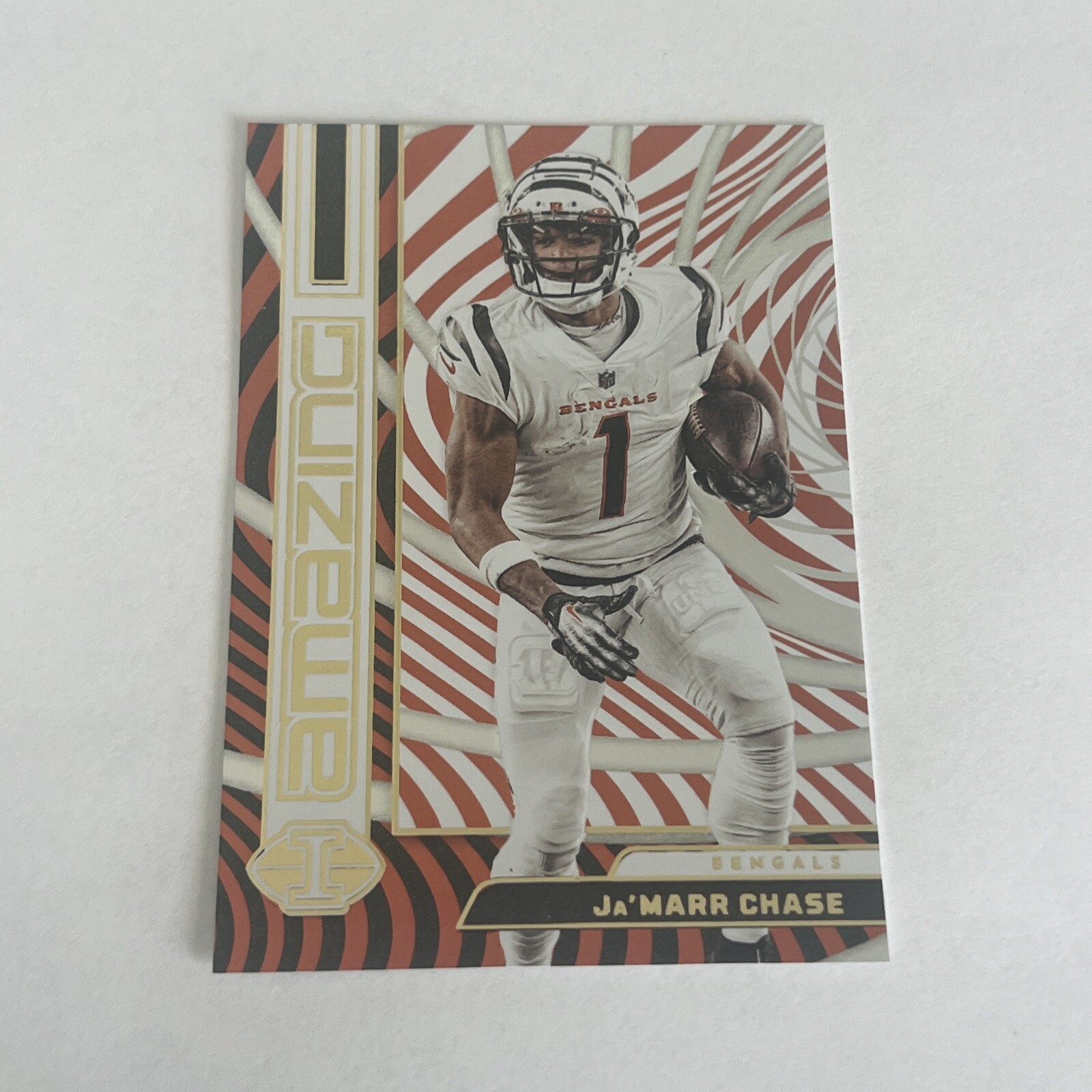 2023 Panini Illusions Ja’Marr Chase Amazing Insert | eBay