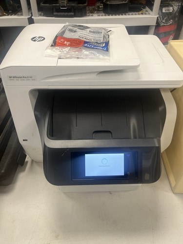 Hp Officejet Pro 8740 All-in-One Wireless Color Inkjet Printer LOCAL ...