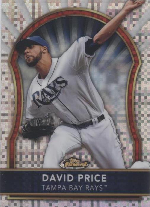 2011 Topps Finest - David Price #37 X-Fractor /299 for sale online | eBay
