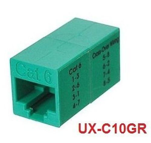 CAT6 Female to Female Cross-Over Coupler CablesOnline UX-C10GR for sale ...