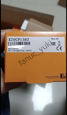 X20CP1382 PLC controller Modules X20 CP1382 Brand New In Box ...