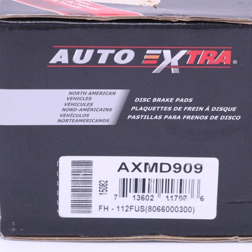 AUTO EXTRA AXMD909 DISC BRAKE PADS SET | eBay