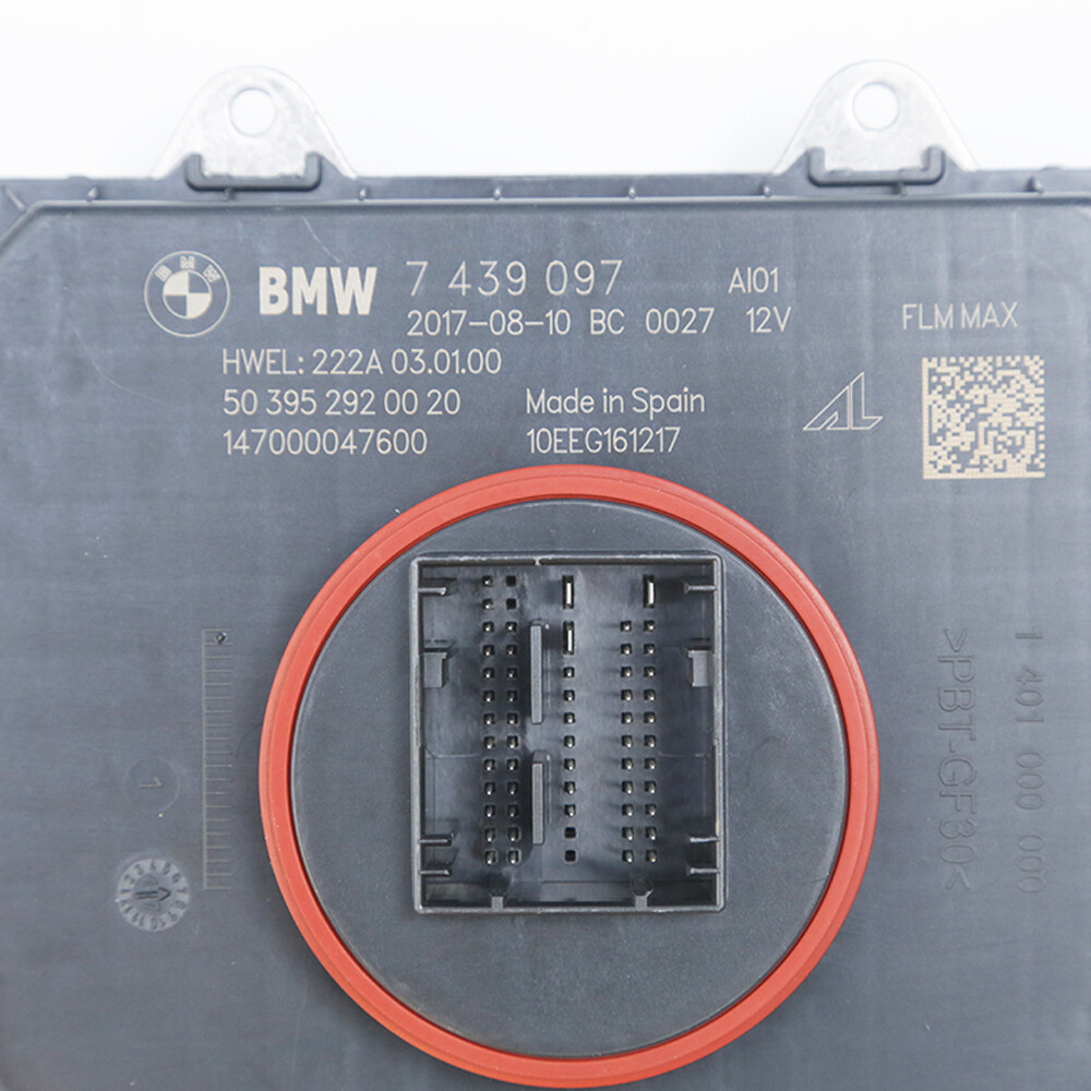 Front Light Electronics Control Unit For 2016-2020 BMW G12 G30 G32 ...