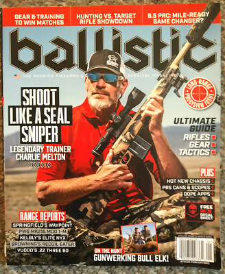 BALLISTIC: The Premier Firearms & Survival magazine Aug/Sept 2021 Like ...