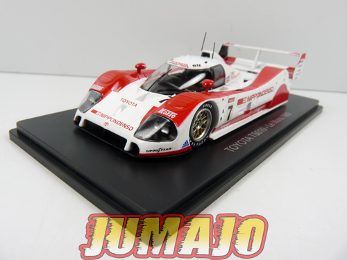 24H124 1/43 HACHETTE Japon 24 Heures Le Mans : Toyota TS010 1992 ...
