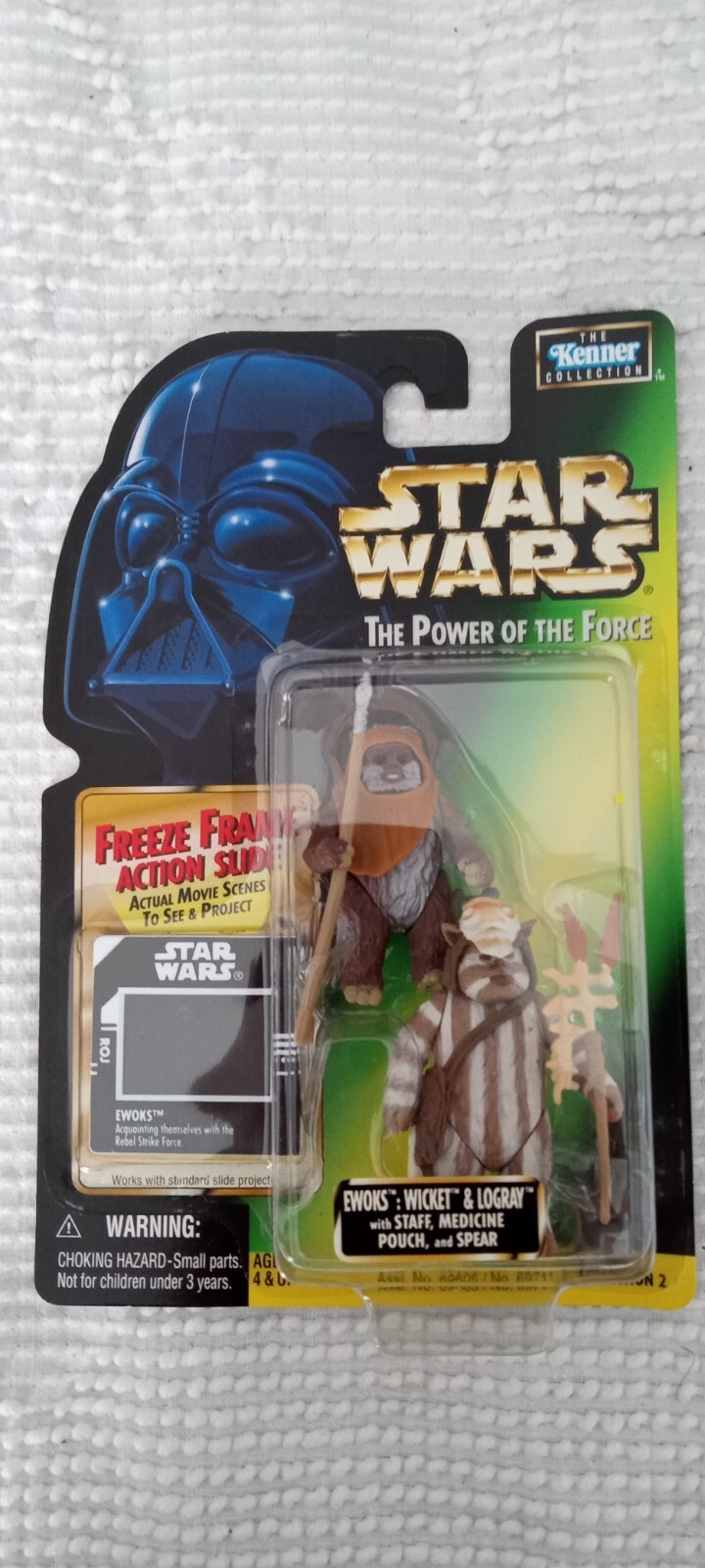 Star Wars The Power Of The Force Figures Ewoks Wicked And Logray | eBay