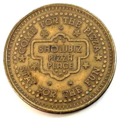 Showbiz Pizza Place Token | eBay