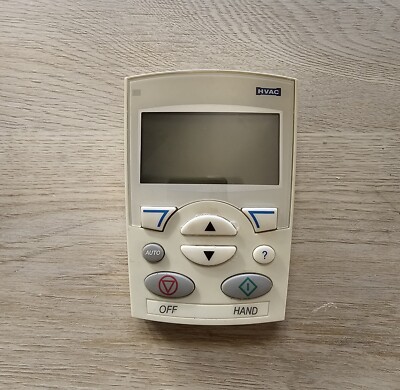 ABB ACH550 ACH-CP-B ABB Keypad Auto Hand Off | eBay