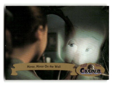 1995 Universal Studios CASPER Collectible Trading Card #69 Mirror ...