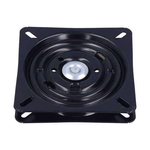 New HO 7in Chair Turntable Base Automatic Rebound Stool Rotating Base ...