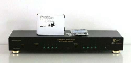 CE Labs SW204HD 4x2 Matrix A/V Switcher With PSU & Remote b 01 | eBay