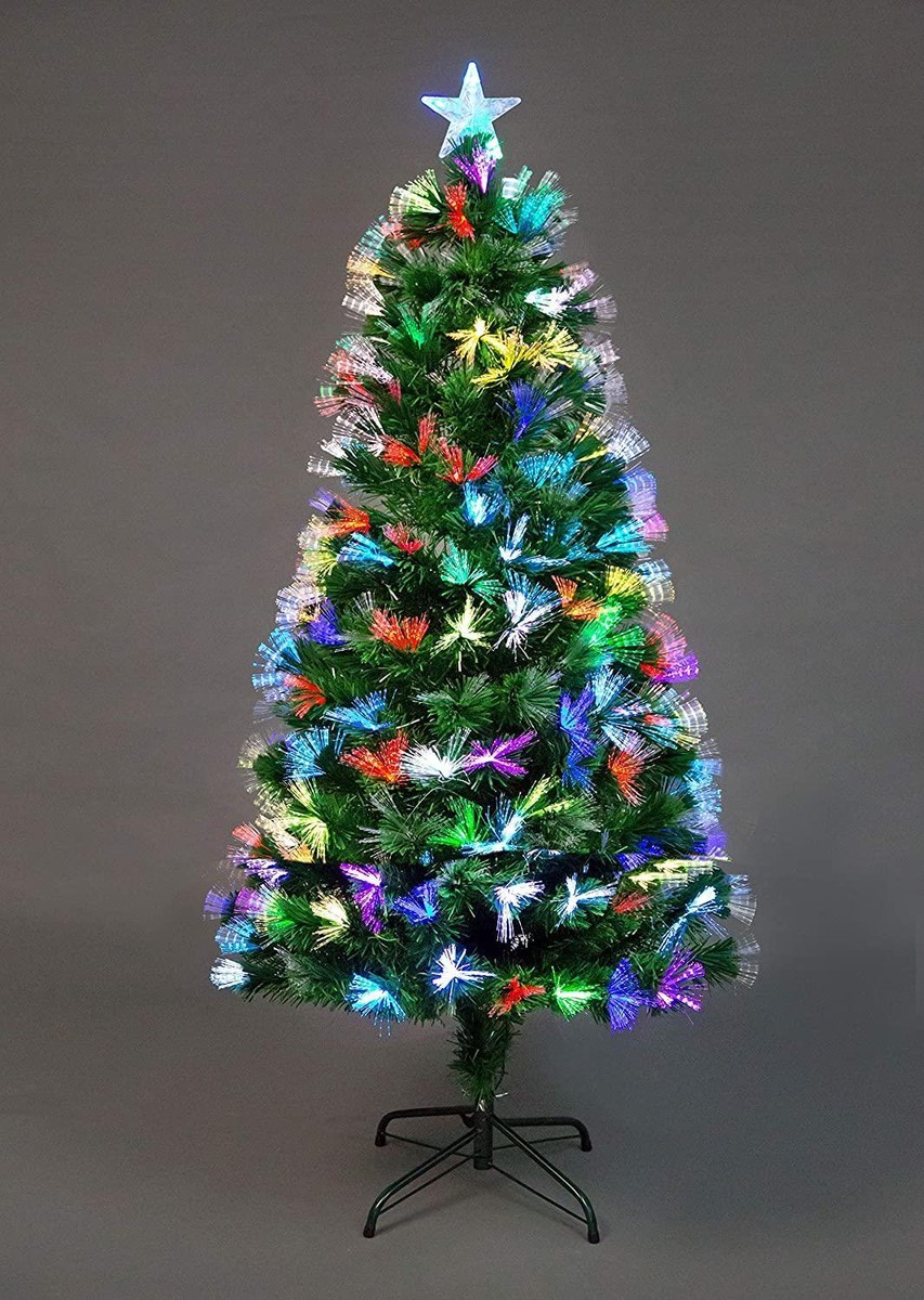 Small Fibre Optic Christmas Tree Argos Home 3ft Fibre Optic Small