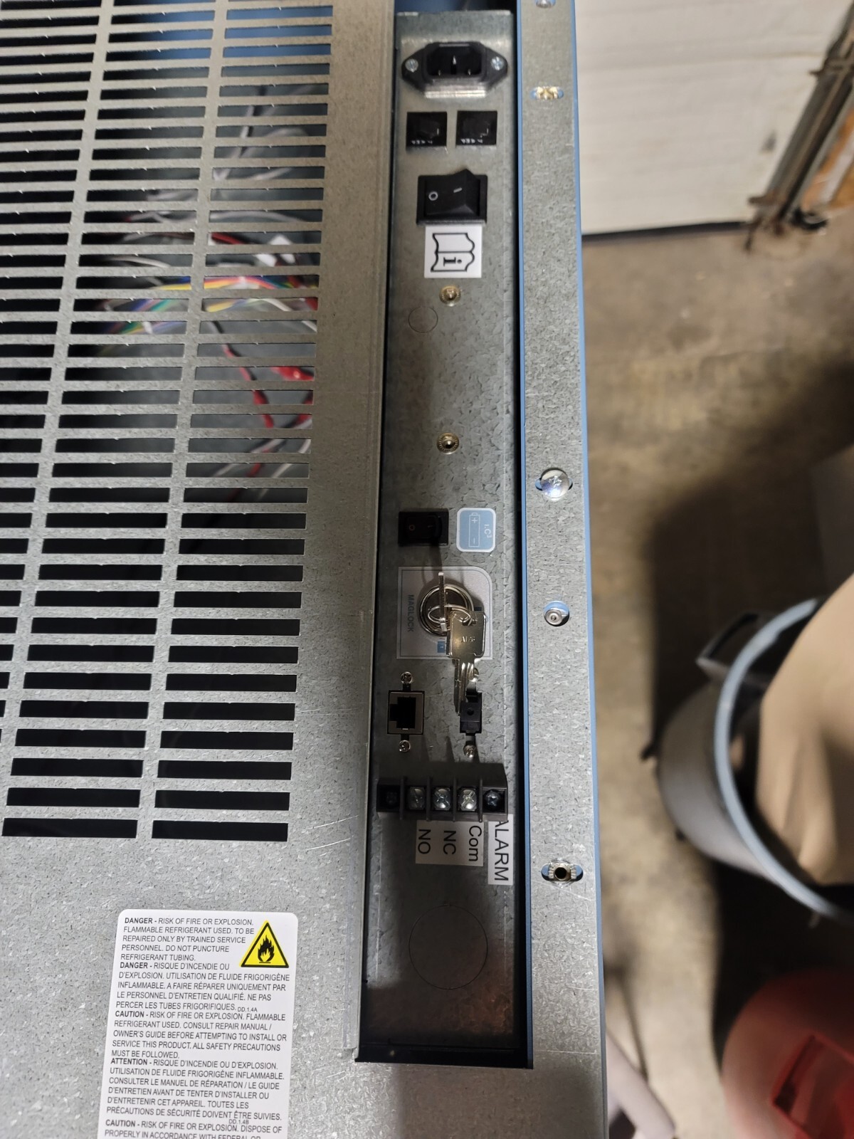 Helmer - I Series Four (4) Door Laboratory Refrigerator 115V / 60 Hz ...