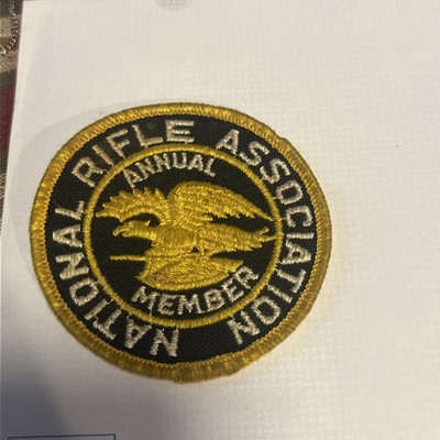 Vtg national rifle association Embroidered Patch NRA | eBay