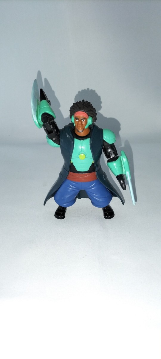 Big Hero 6 Wasabi No Ginger BIG HERO 6 FEATURE FIGURES 6" WASABI