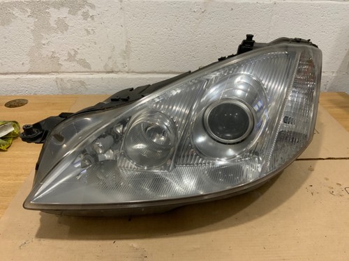 MERCEDES BENZ S CLASS W221 06-09 XENON HEADLIGHT LEFT PASSENGER SIDE ...