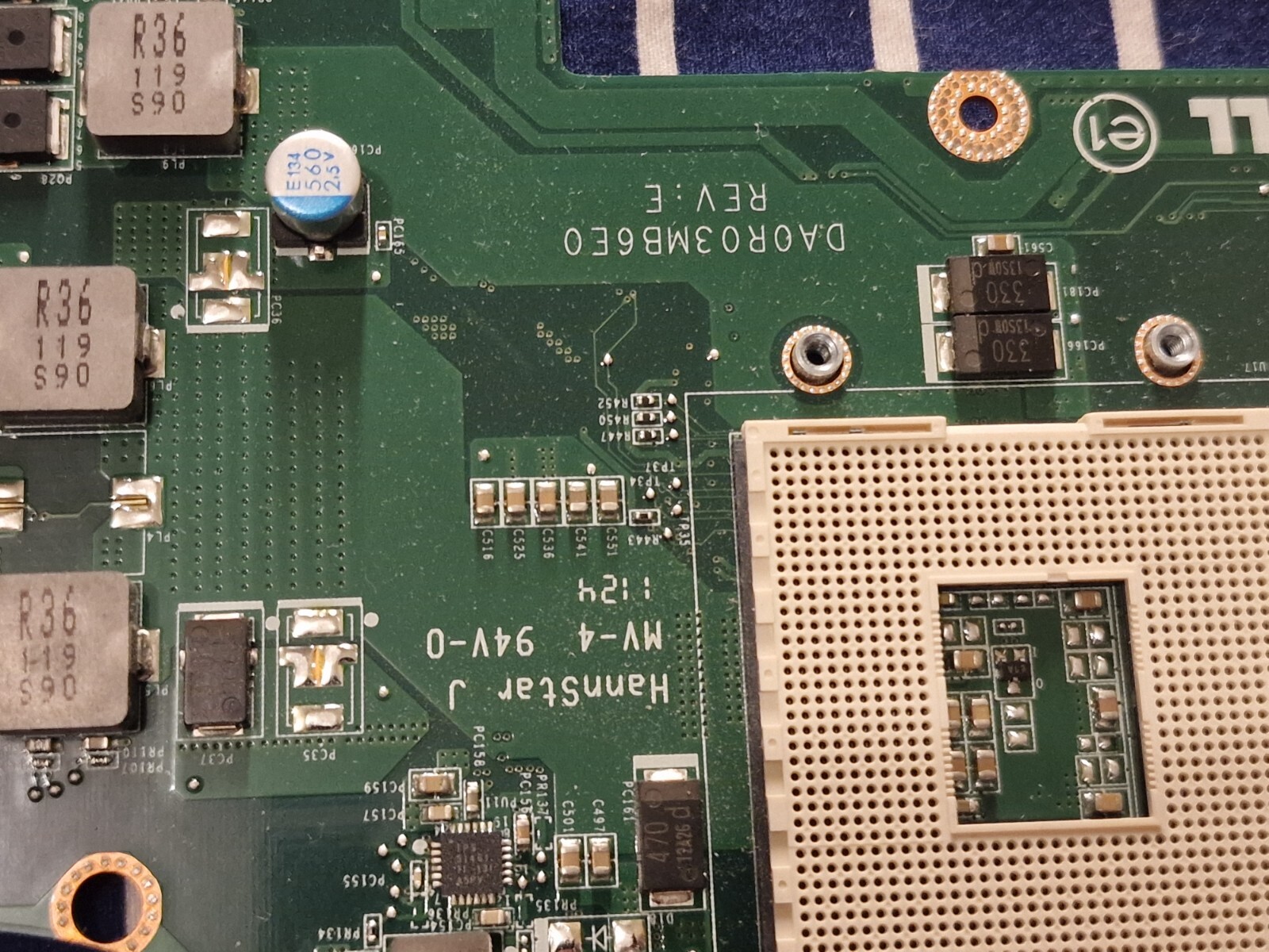 Dell Inspiron N7110 N7110-6207 Motherboard INTEL I3 WORKING | eBay