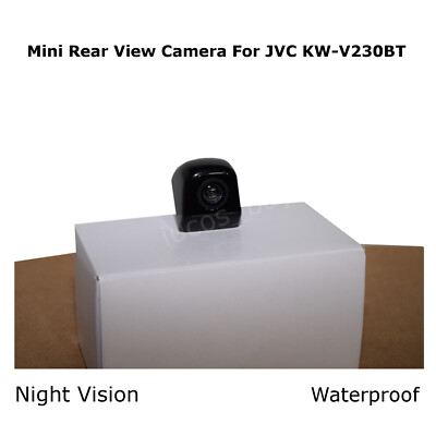 Mini Rear View Camera For JVC KW-V230BT KWV230BT Waterproof Night ...