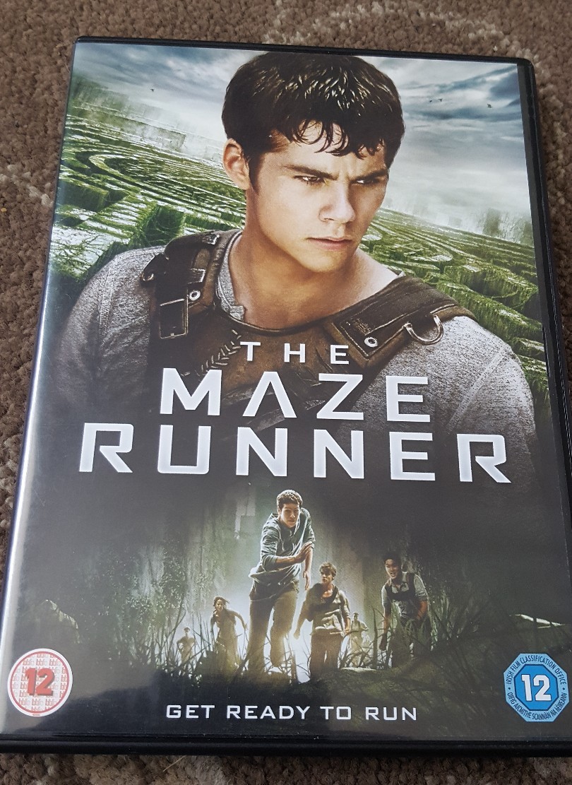 THE MAZE RUNNER DVD | eBay UK