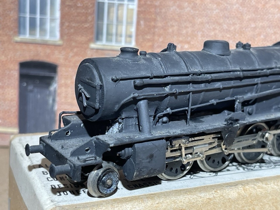 MCGOWAN MODELS OO GAUGE WD AUSTERITY 2-8-0 LOCOMOTIVE KIT BUILT STEAM ...
