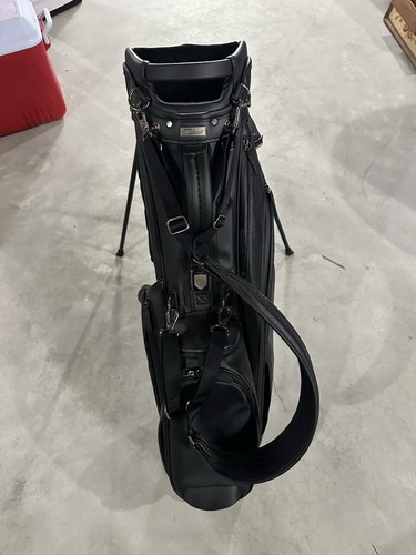 Titleist Link Legend Members 4 Way Stand Bag Black | eBay