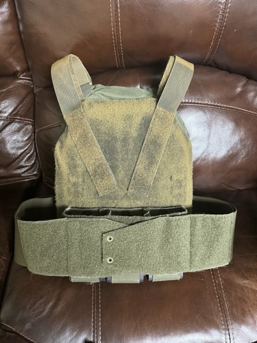 SKD Tactical PIG Brigandine Plate Carrier ESAPI medium Ranger Green Low ...