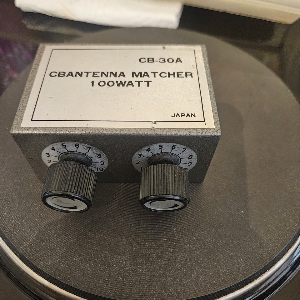 CB Antenna Matcher CB-30A Aerial Tuner | eBay UK