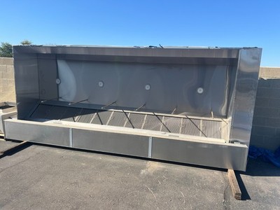 16' CaptiveAire Type 1 Commercial Kitchen Hood – BRAND NEW – w/ CORE ...