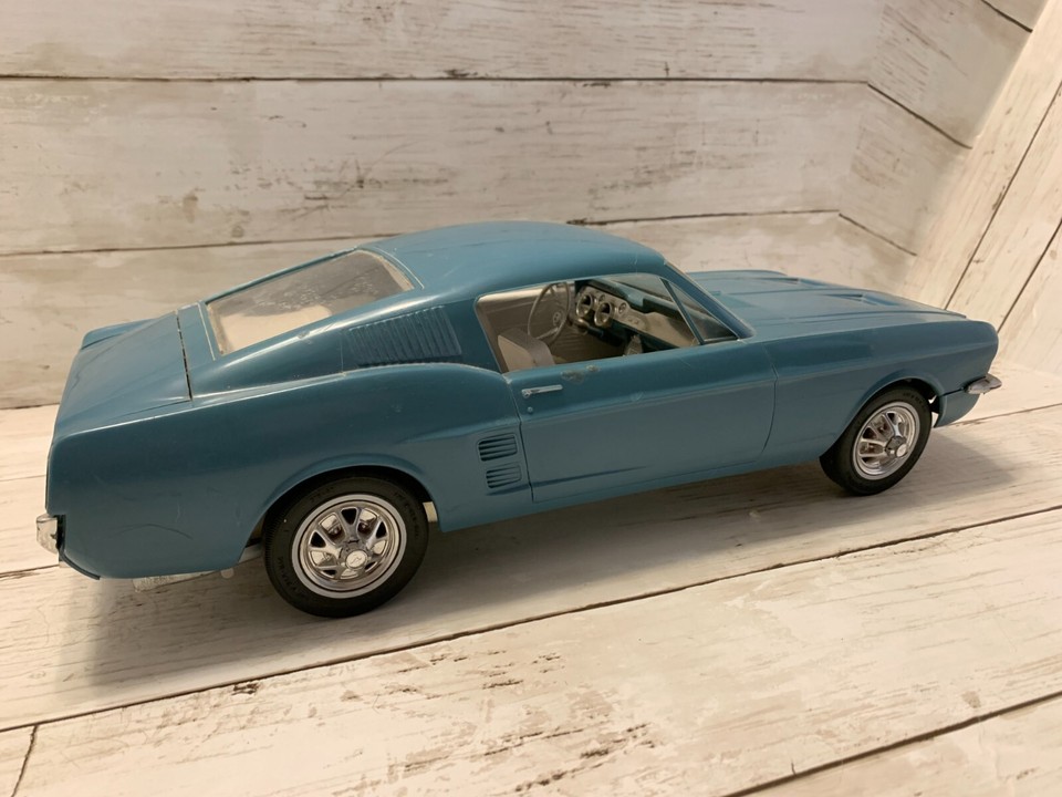 WEN-MAC AMF 1967 FORD MUSTANG GT 2+2 MOTORIZED CAR 16'' - no box | eBay