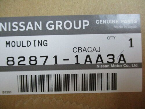 Genuine OEM Nissan 82871-1AA3A Rear Driver Side Door Lower Chrome ...