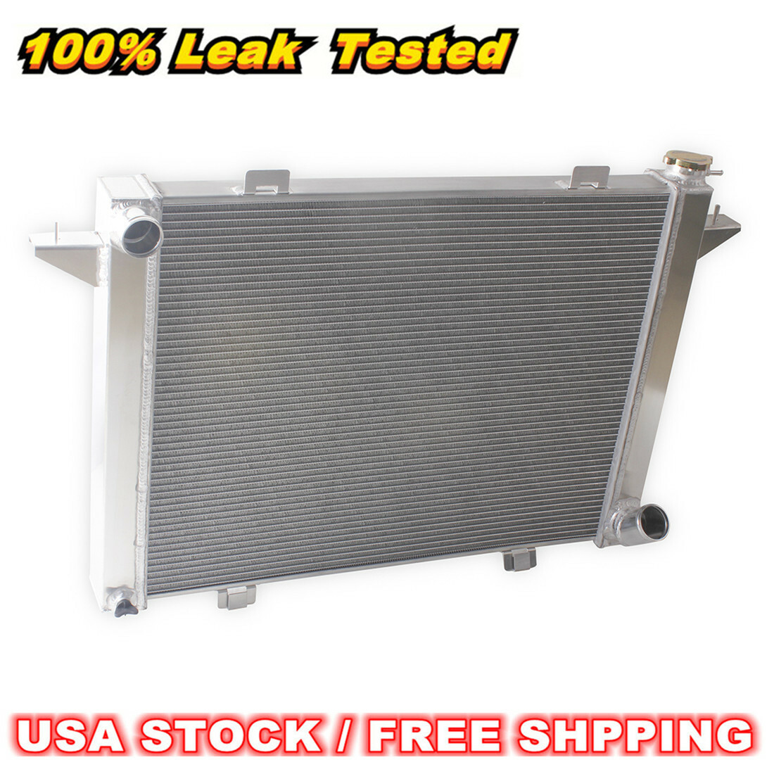 3Row Aluminum Radiator For 1991 1992 1993 Dodge 5.9L Cummins D/W 250 ...
