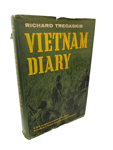 Vietnam Diary By Richard Tregaskis (1963) Hardcover Book | eBay