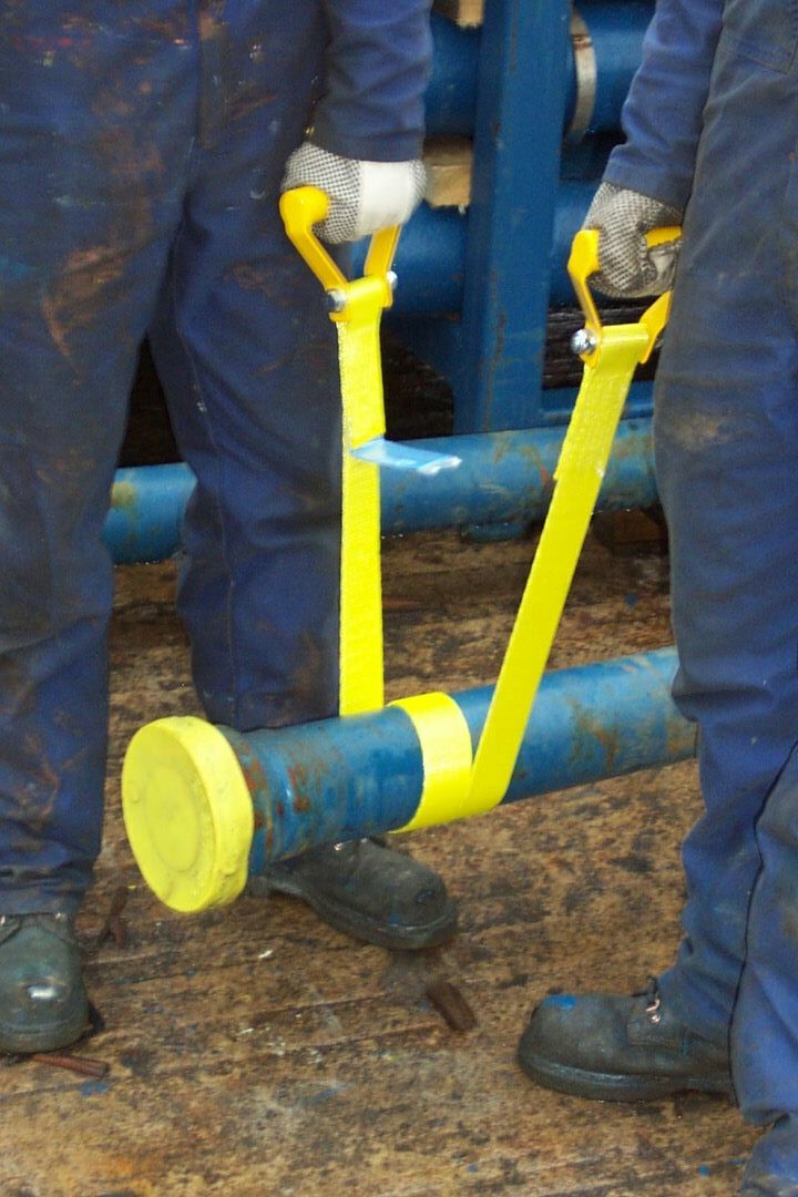 Lift-Mate Manual Handling Aid / Lifting Strap with Double Handle ...