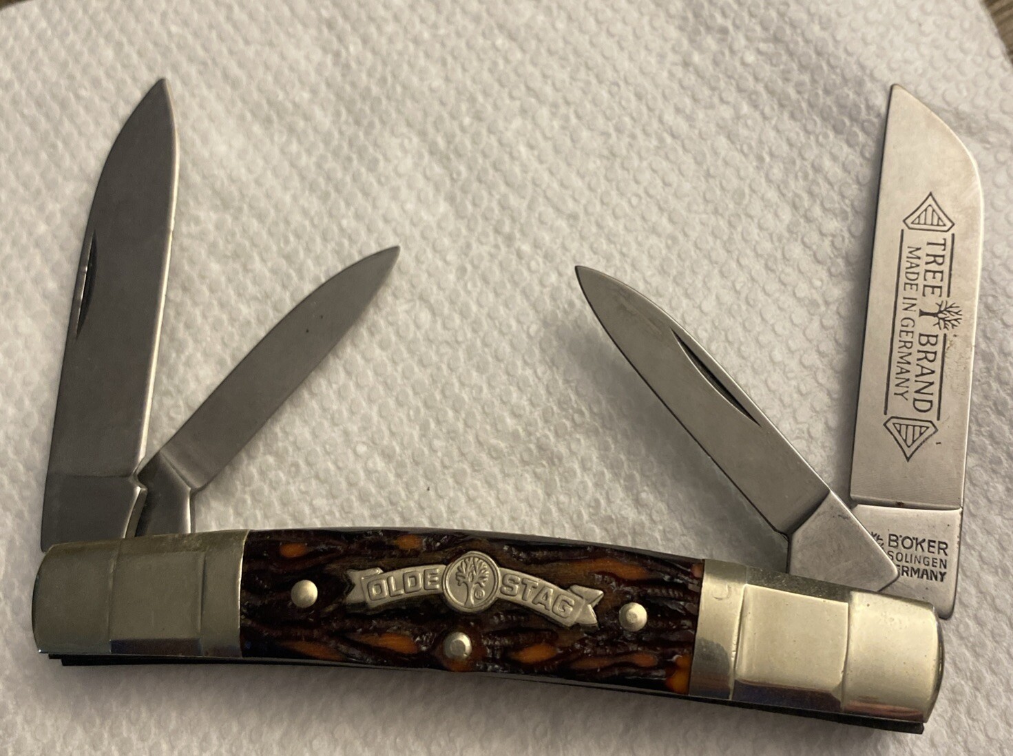 Vintage Boker Tree Brand Knives – Old Pocket Knives