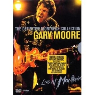 GARY MOORE "THE DEFINITIVE MONTREUX COLL." 2 DVD NEW | eBay