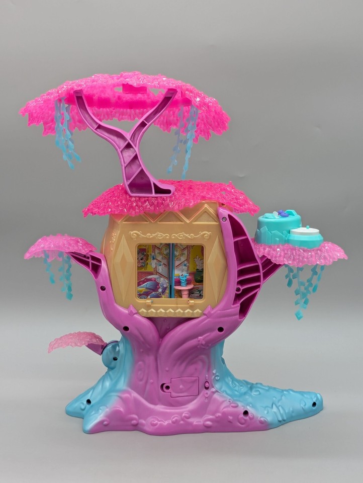 Magic Mixies Mixlings Magic Light-Up Treehouse Magic Room Reveal & Wand ...