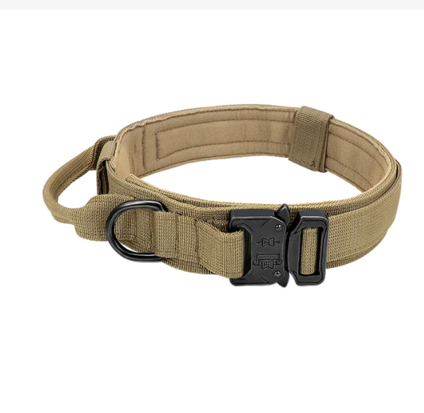 1.5" Wide Tactical Heavy Duty Nylon Large Dog Collar Military With ...