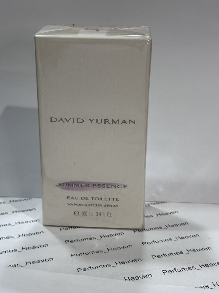DAVID YURMAN SUMMER ESSENCE EAU DE TOILETTE SPRAY 100 ML/3.4 FL.OZ ...