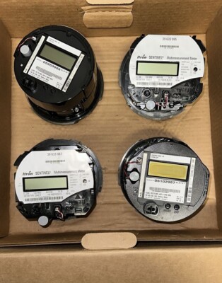 Itron FM 16S, SS4S1T (KWH) 16S Watthour Meters, CL 200, 120-480V, Box ...